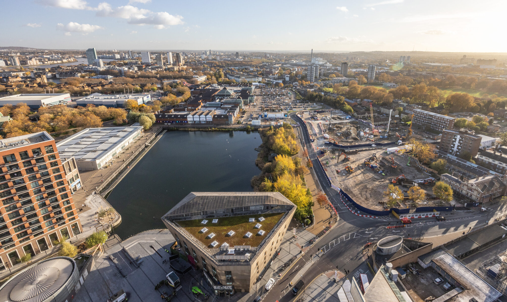 Canada Water, London – Gattica Associates Limited – Utility ...
