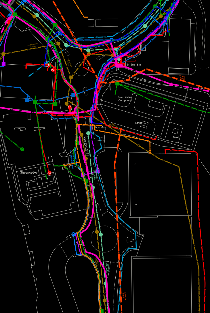 A12 Road Widening Scheme – Gattica Associates Limited – Utility ...