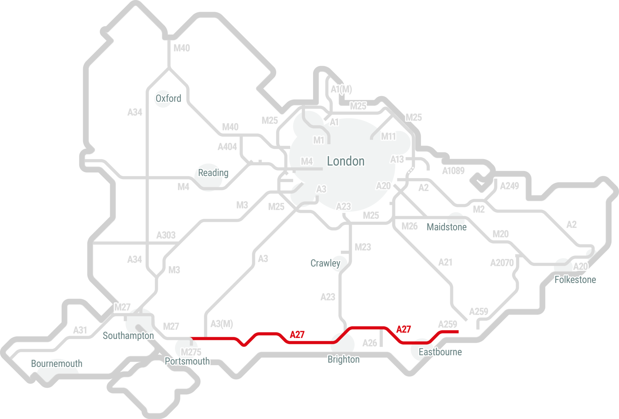 A27 Chichester & Lewes to Polegate – Gattica Associates Limited ...