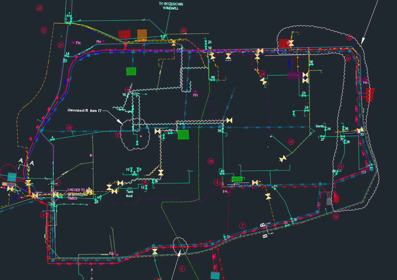 BP Pangbourne Modernisation – Gattica Associates Limited – Utility ...
