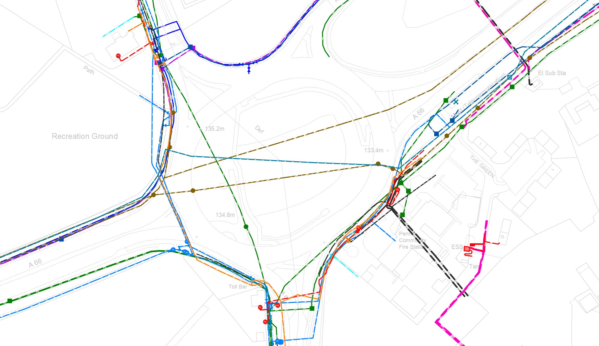 A66 Northern Transpennine Route – Gattica Associates Limited – Utility ...