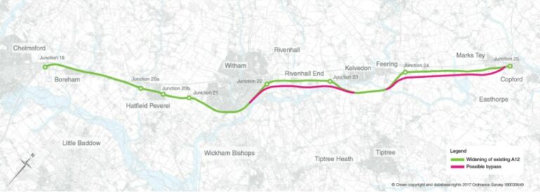 A12 Road Widening Scheme – Gattica Associates Limited – Utility ...