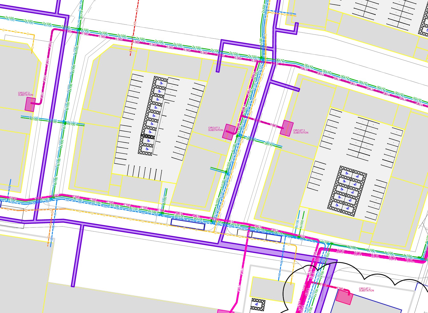 Dagenham Green – Gattica Associates Limited – Utility Infrastructure ...