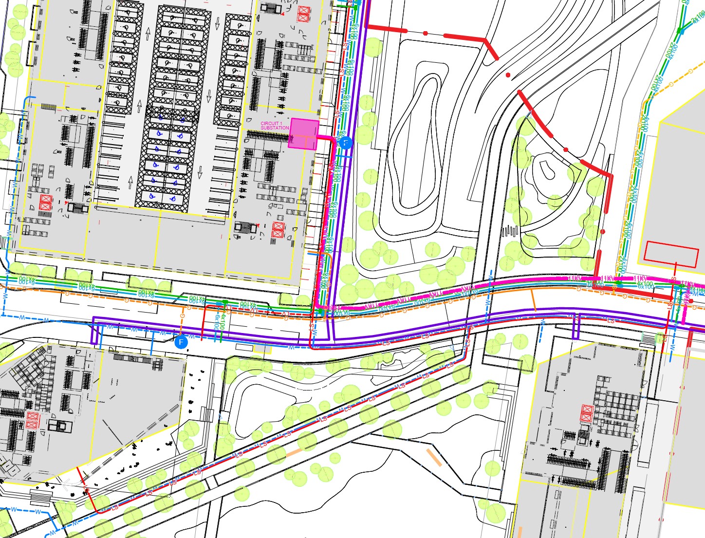 Dagenham Green – Gattica Associates Limited – Utility Infrastructure ...