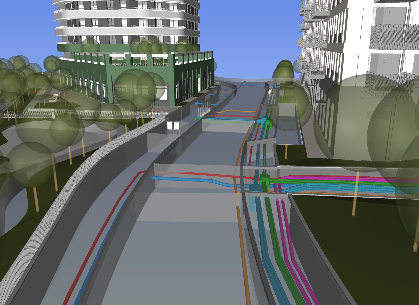 Dagenham Green – Gattica Associates Limited – Utility Infrastructure ...